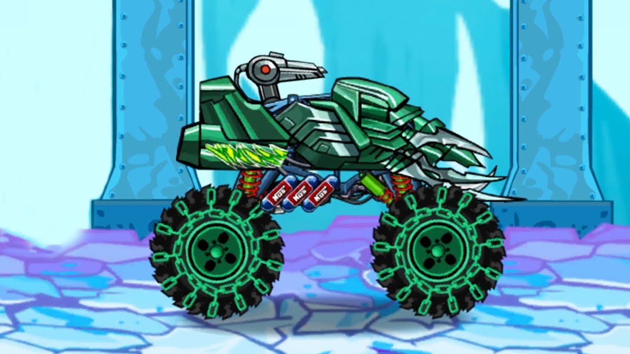 Mad Truck Challenge - PREDATOR Monster Truck! POMPEI BOSS - Monster Car ...