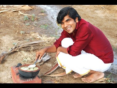 Ghee Rice and Onion Raita - prepared in village - YouTube