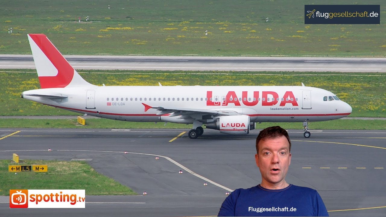 TRIP REPORT | Lauda | NEW LIVERY! | Teneriffa - Düsseldorf | Airbus ...