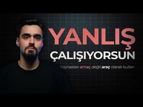 Soru Bankası Çözerek Netlerini ARTIRAMAZSIN