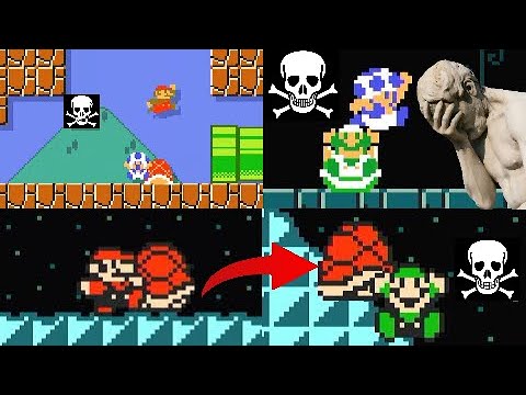 We Keep Killing Each Other! Random Super Mario Maker 2 Shenanigans ...