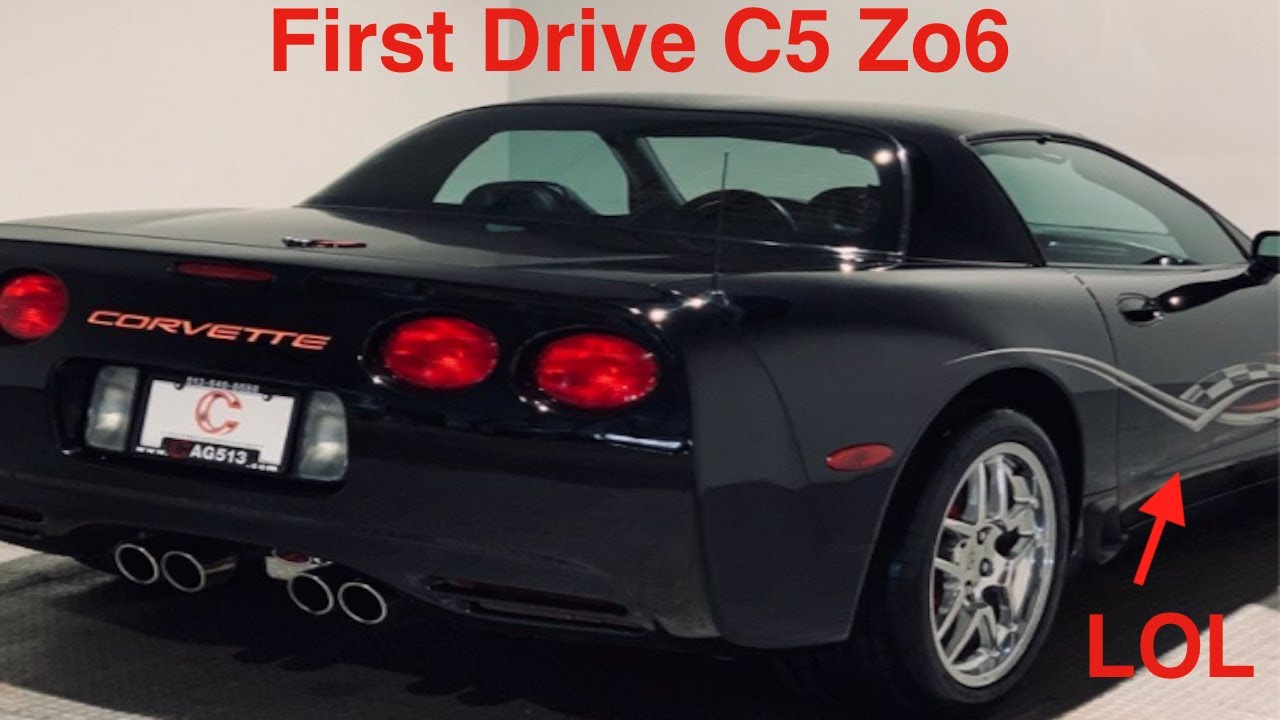 Should i buy a C5 Zo6 - YouTube