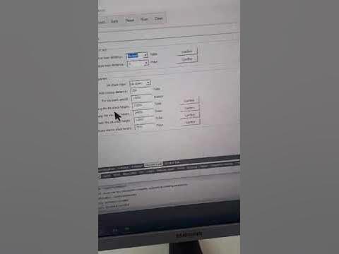 Adjust ink Cap Left Right Offset Position, Capping Height Settings for ...