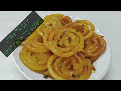 Very tasty and very easy recipe of jalabi - YouTube