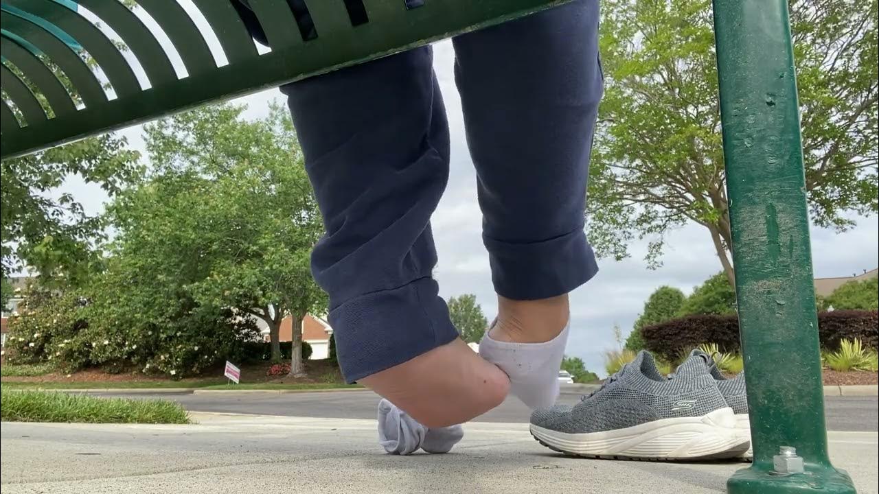 Candid Latina Soles Shoeplay Youtube