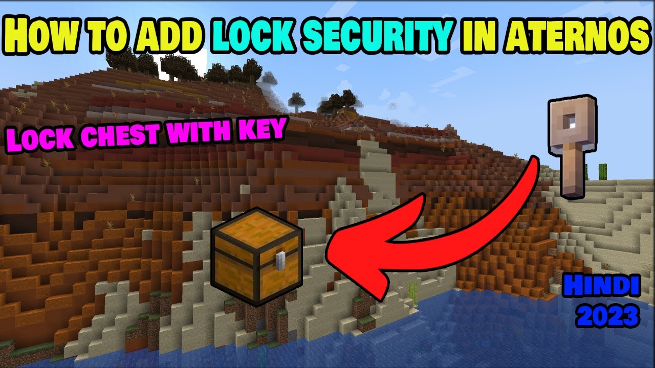 How To Add LockSecurity Plugin In Aternos | Lock Chests With Key ...