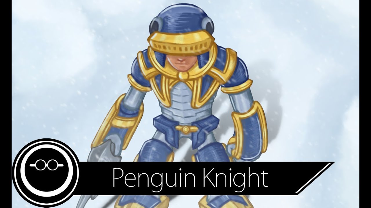 Penguin Knight Speedpaint - YouTube