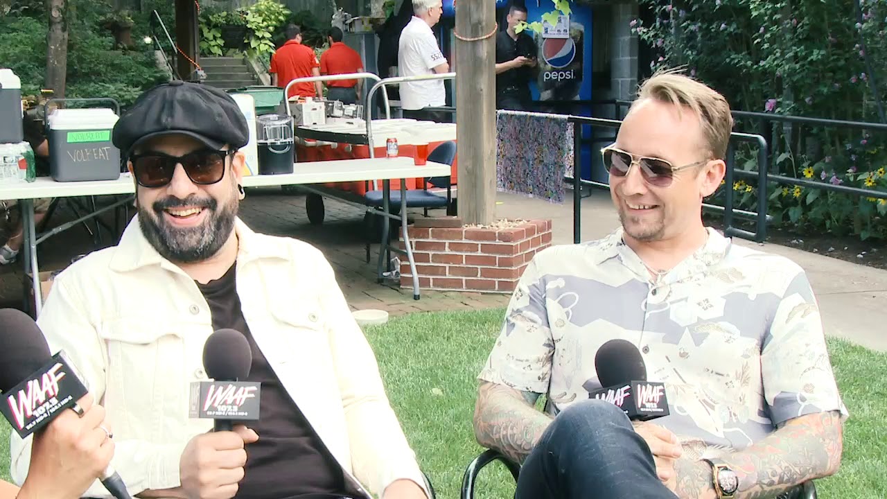 Michael & Rob of VOLBEAT on New Album, Rock's Revival, Underwear, and ...
