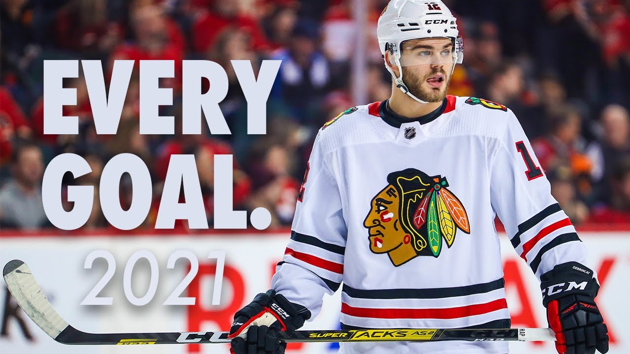 Every Blackhawks Goal (2021 Season) - YouTube