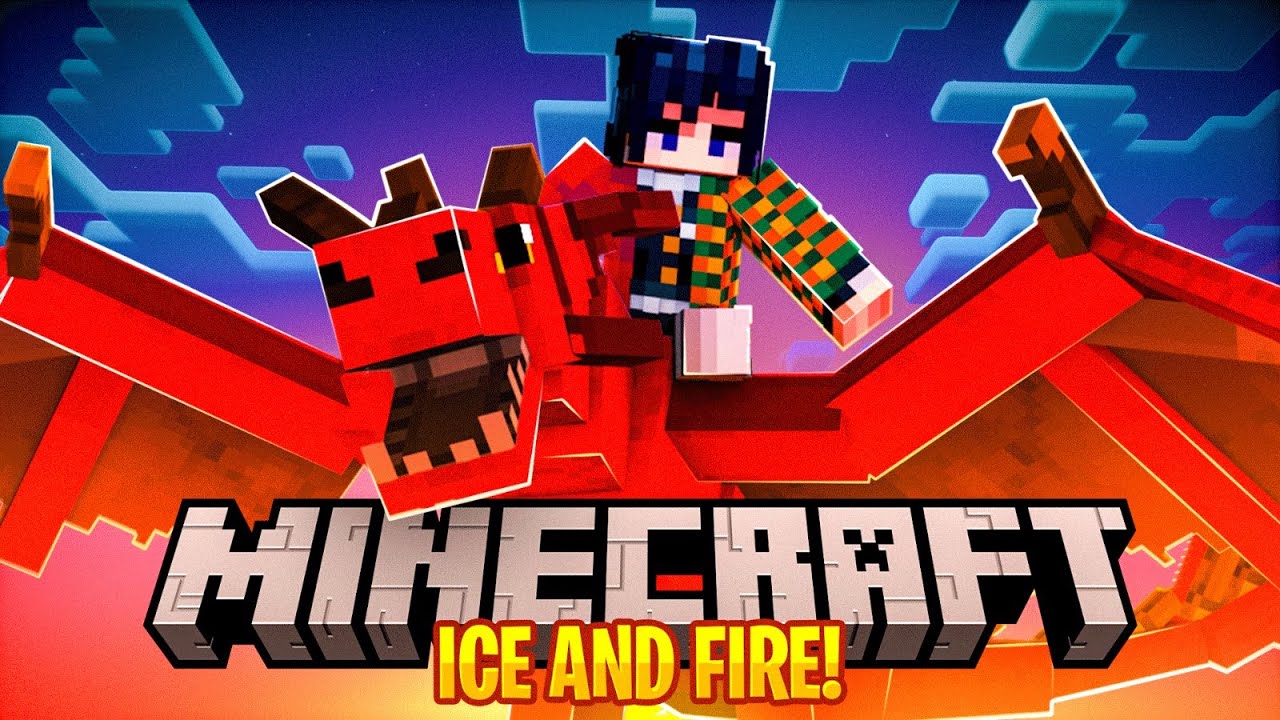 🔥Minecraft ICE AND FIRE: JÁ DEU RUIM! - YouTube