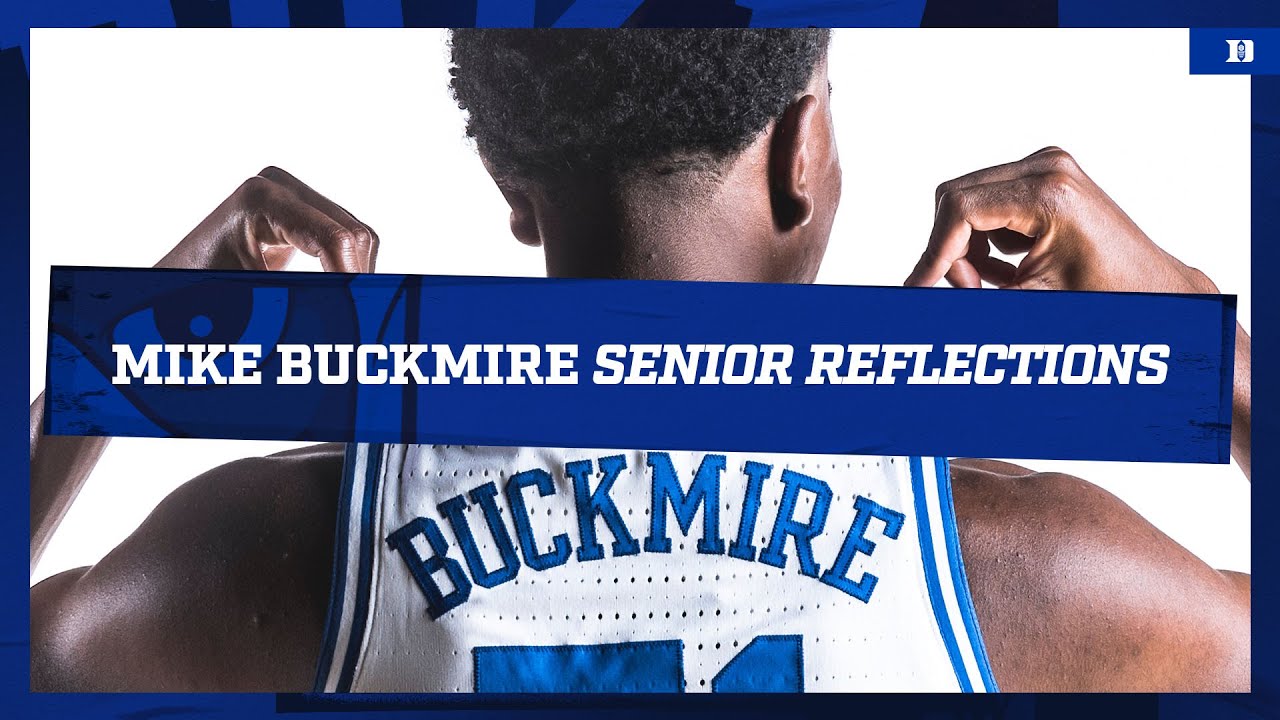Mike Buckmire: Senior Reflections - YouTube