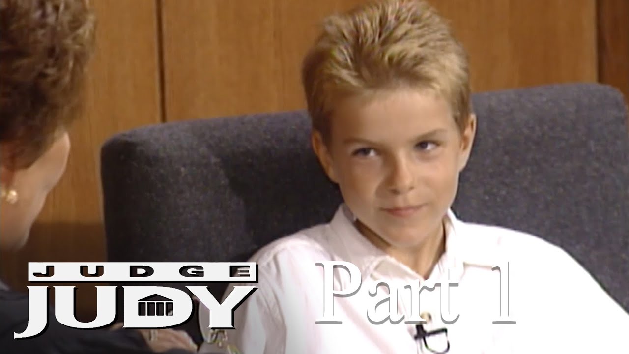 Judge Judy's First Show 1996: Dog Bites Little Boy | Part 1 - YouTube