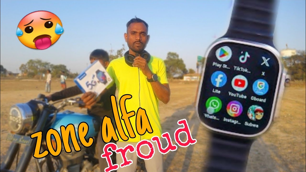 Zone alfa froud alert ️जोन अल्फा आपको येसे चुतिया बनाएंगे 5g+ smart ...