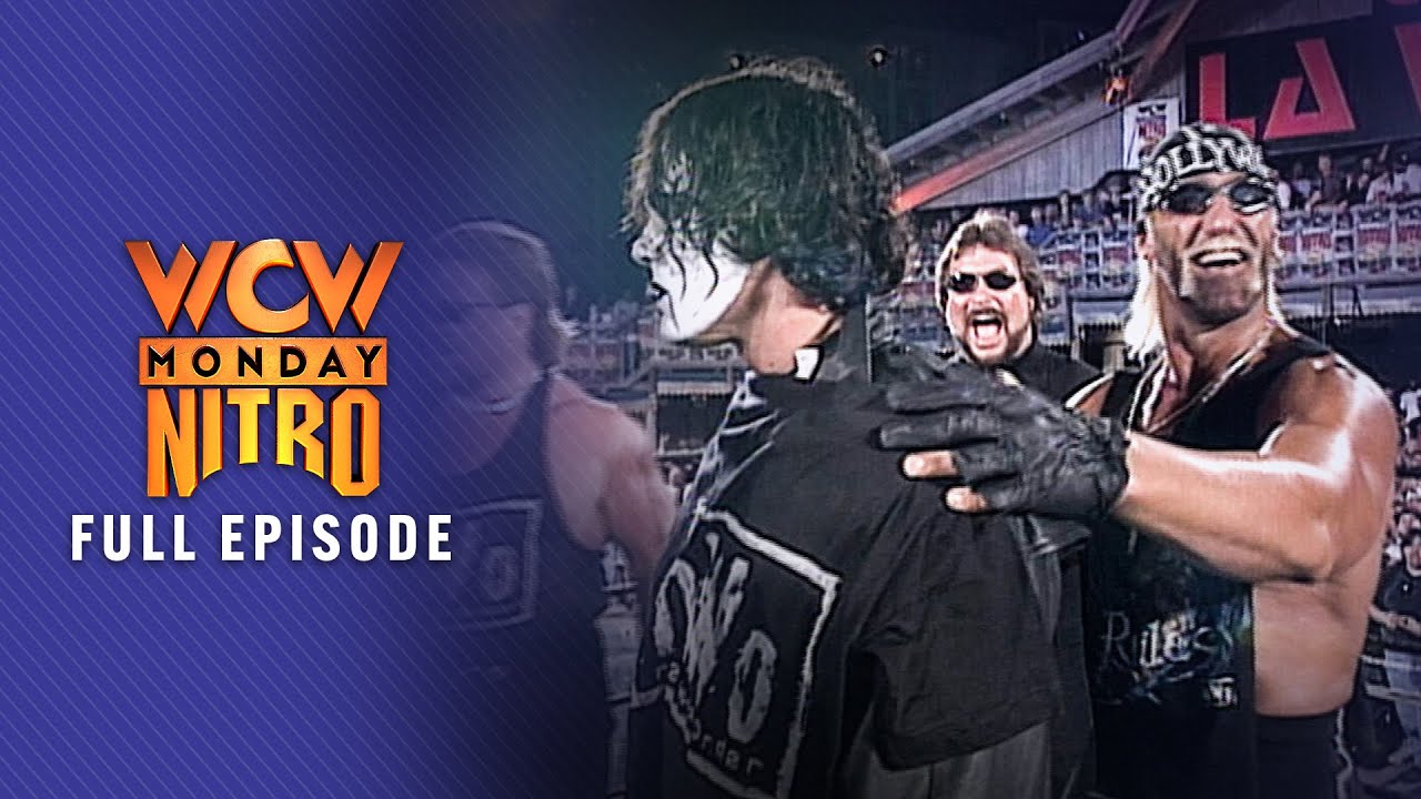 FULL EPISODE: Sting and The nWo take over Spring Break: WCW Monday ...