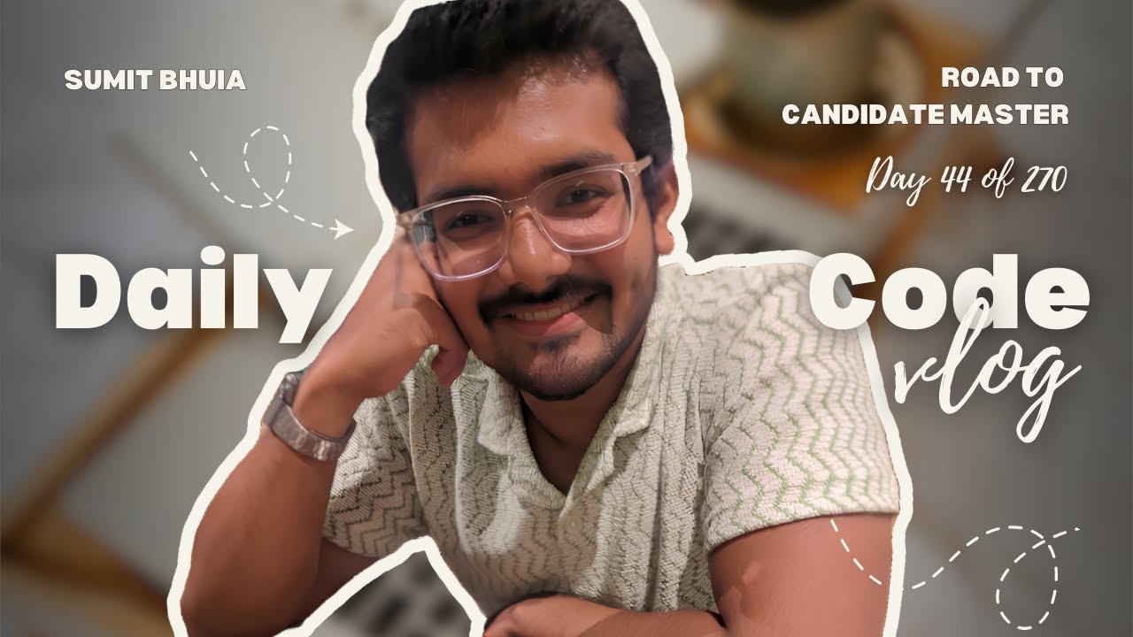 🎯 Road to Candidate Master (44/270) - YouTube
