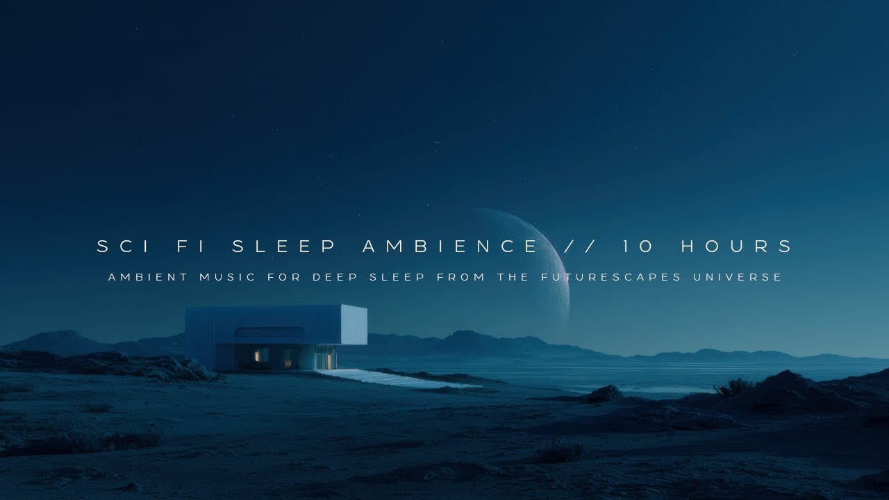 Celestea: 10 Hour Celestial Space Music for Sleep - YouTube