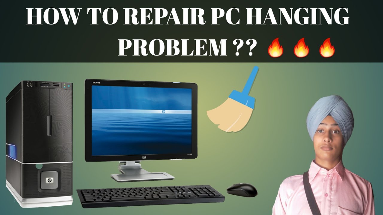 How To Repair Pc Hanging Problem|Technical N.S.R - YouTube