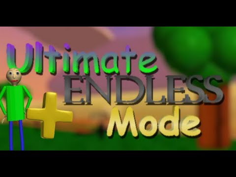Baldi's Basics: Ultimate Endless Mode - YouTube