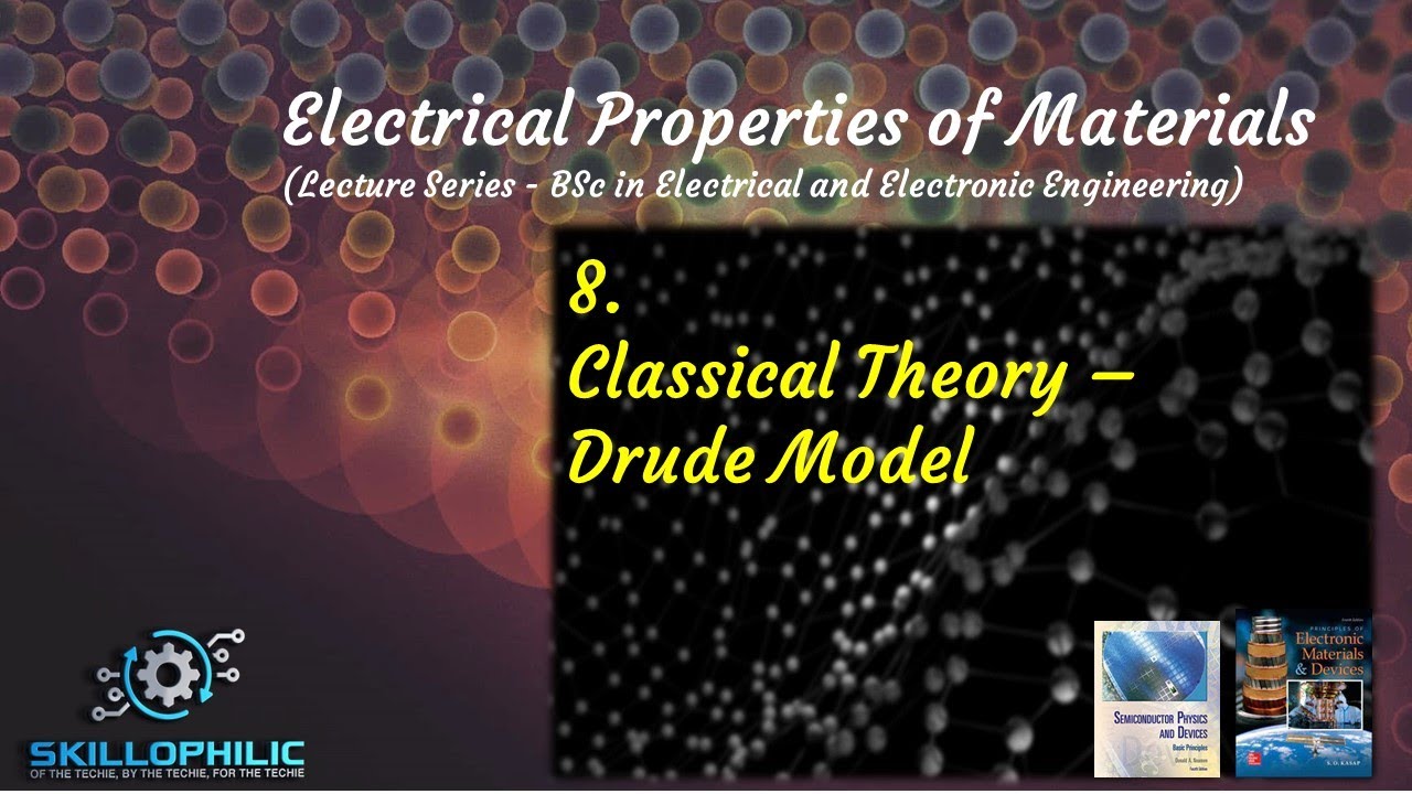 S8. Electrical Conductivity - Classical Drude Model - YouTube