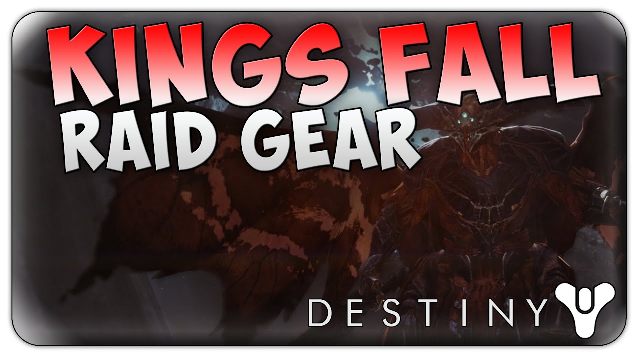 Destiny The Taken King Raid Armor - Destiny Kings Fall Raid Gear ...