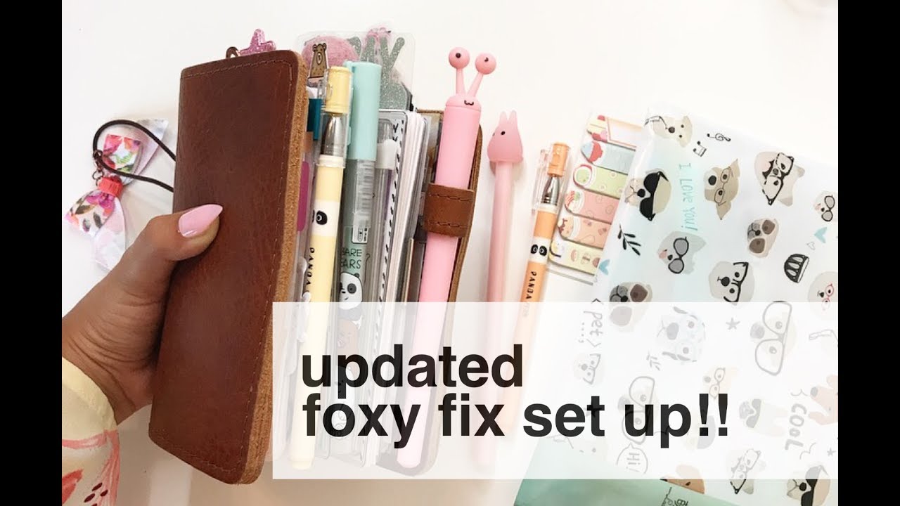 June Updated Foxy Fix TN Set Up!! - YouTube