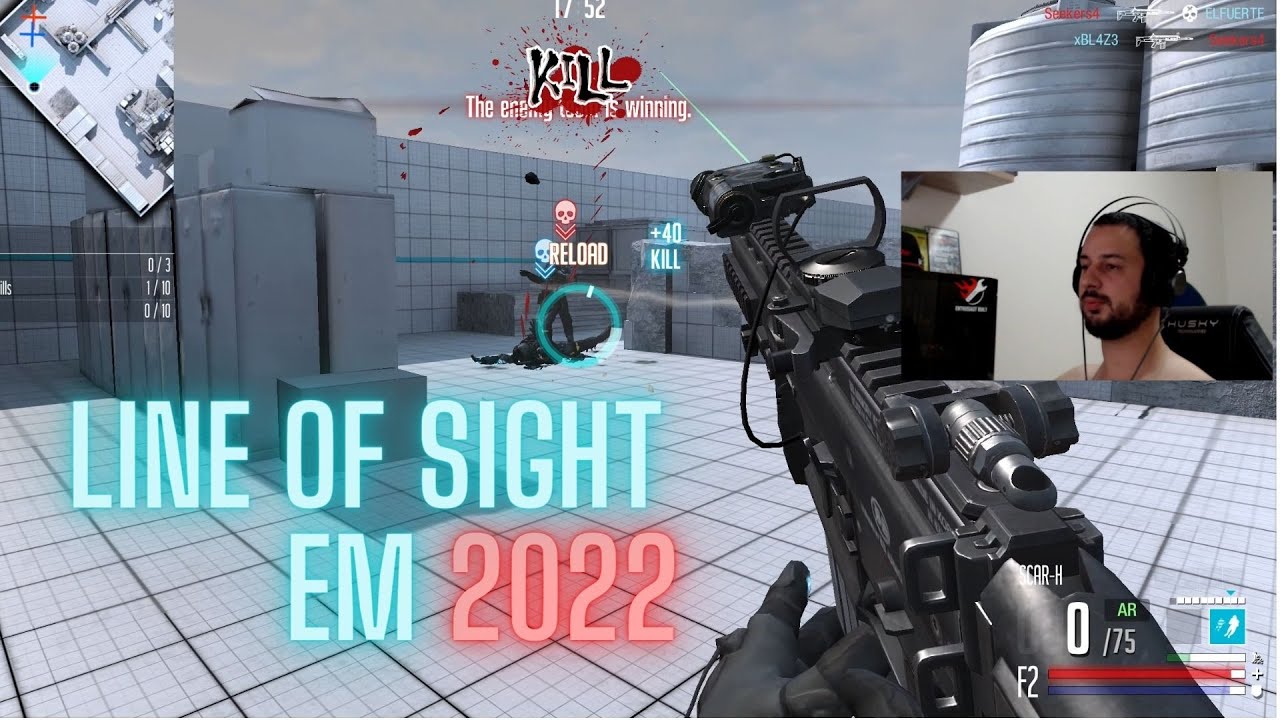 Line of Sight em 2022 - Estado Atual do MULTIPLAYER - YouTube