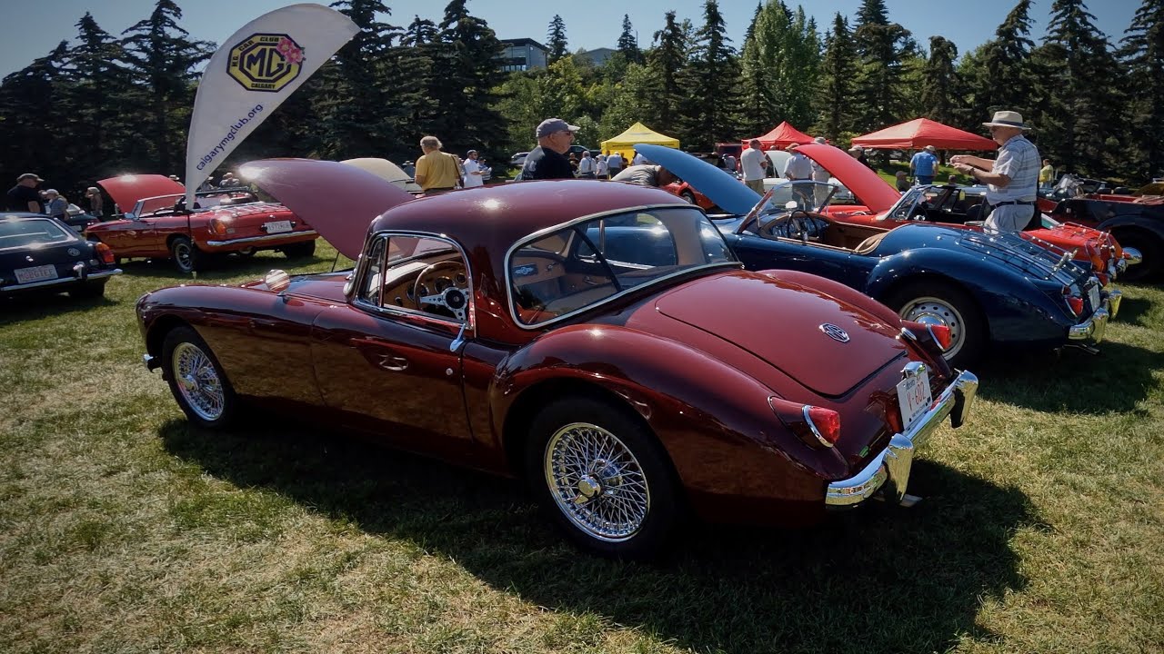2022 European Classic Car Meet Calgary HD - YouTube