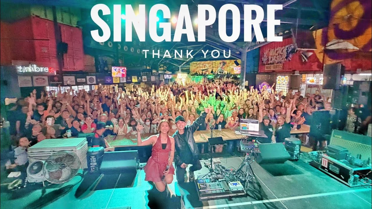Timbre +One North in Singapore featuring Sweetnotes Music Concert - YouTube