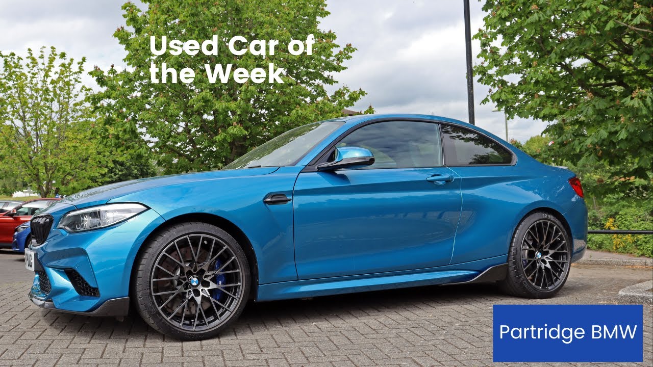 Partridge BMW - M2 Competition - Used Car of The Week - YouTube