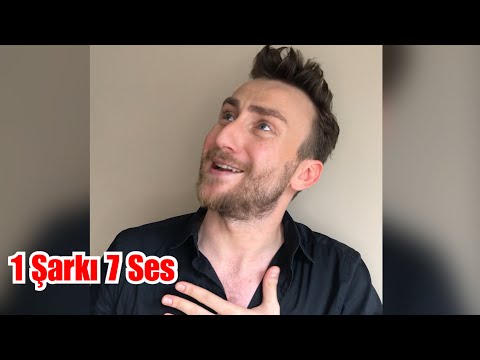 1 ŞARKI 7 SES (bomba video) Ziynet Sali