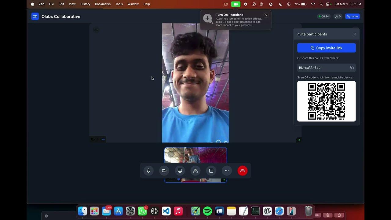 Olabs Hackathon'25 - Team Lazy Lizards - YouTube