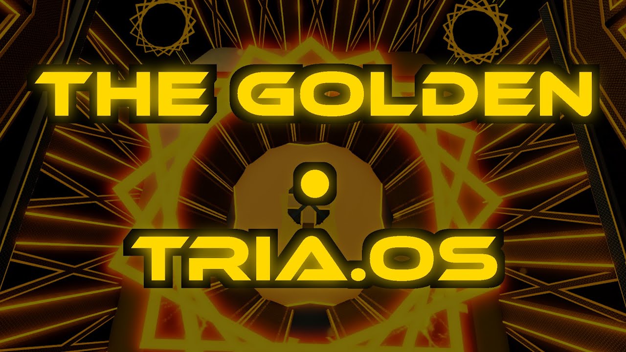 THE GOLDEN | TRIA.OS - YouTube