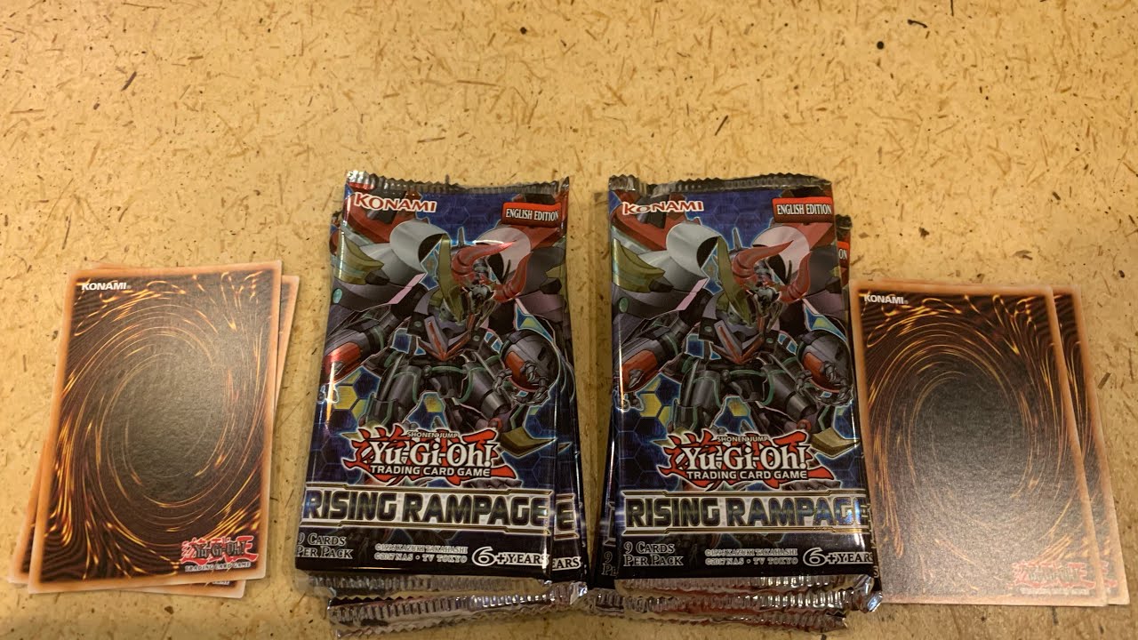 Yu-Gi-Oh! Rising Rampage special edition box opening X2 - YouTube