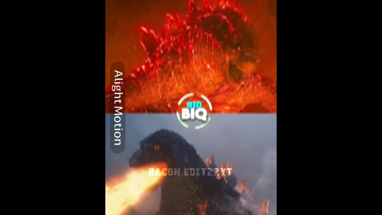 Thermo Godzilla vs Burning Godzilla #thermogodzilla #burninggodzilla #kotm #gvd #edits #shorts ...