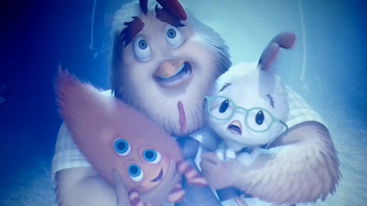 Chicken little Alien invasie deel 1 - YouTube