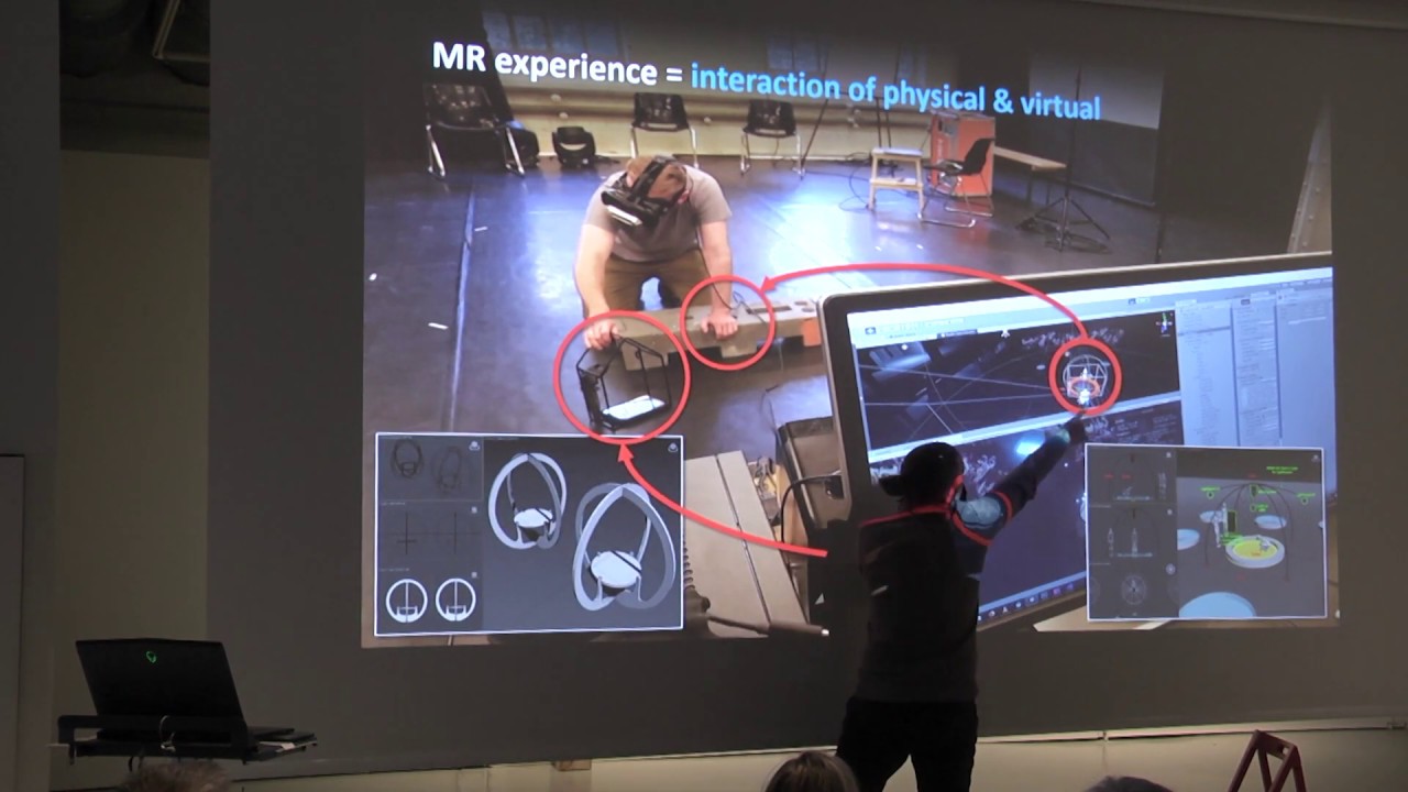 Blue Hour VR - KuvA Research Days 2019 - YouTube