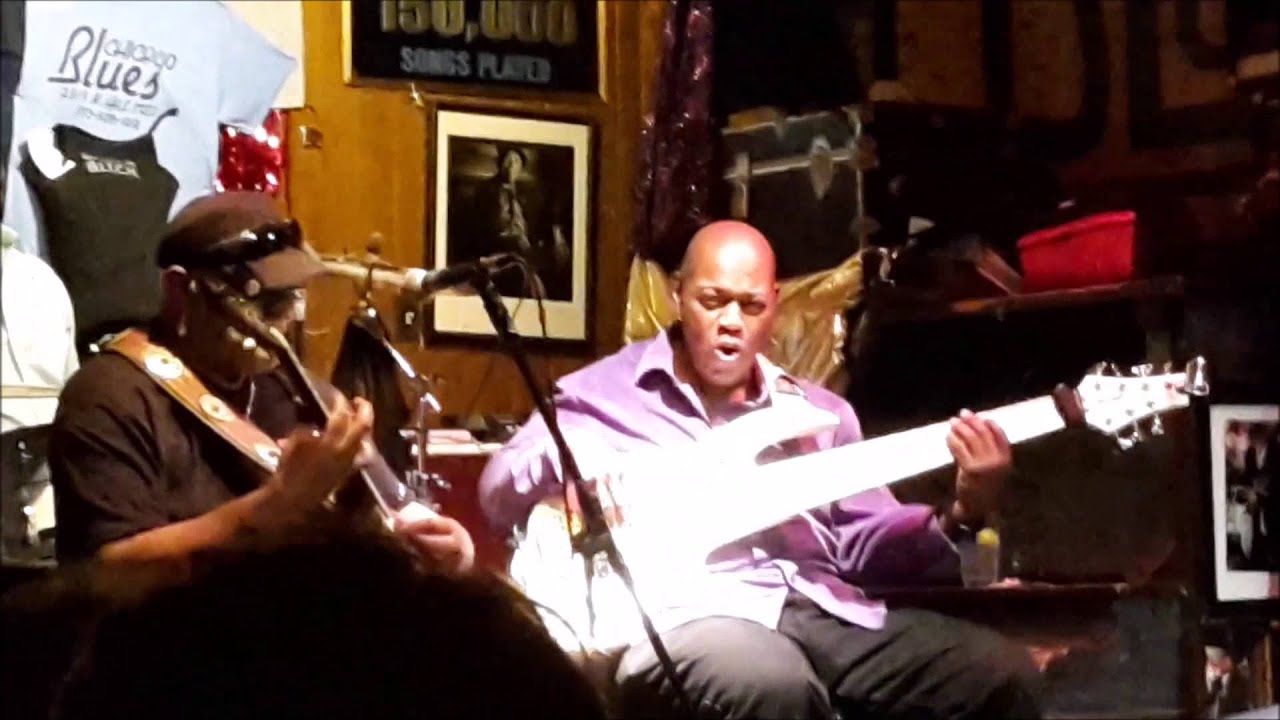 Carlos Johnson & the Serious Blues Band 9 26 15 - YouTube