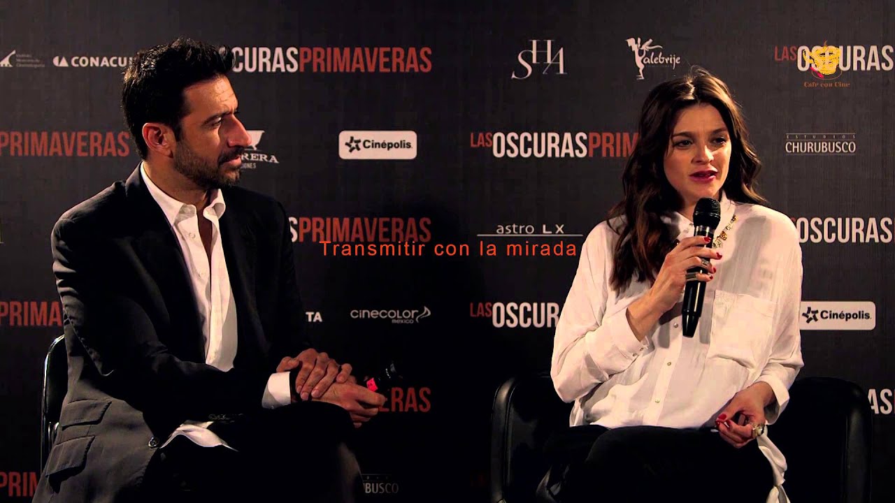 José María Yazpik Irene Azuela Entrevista Las Oscuras Primaveras 9384
