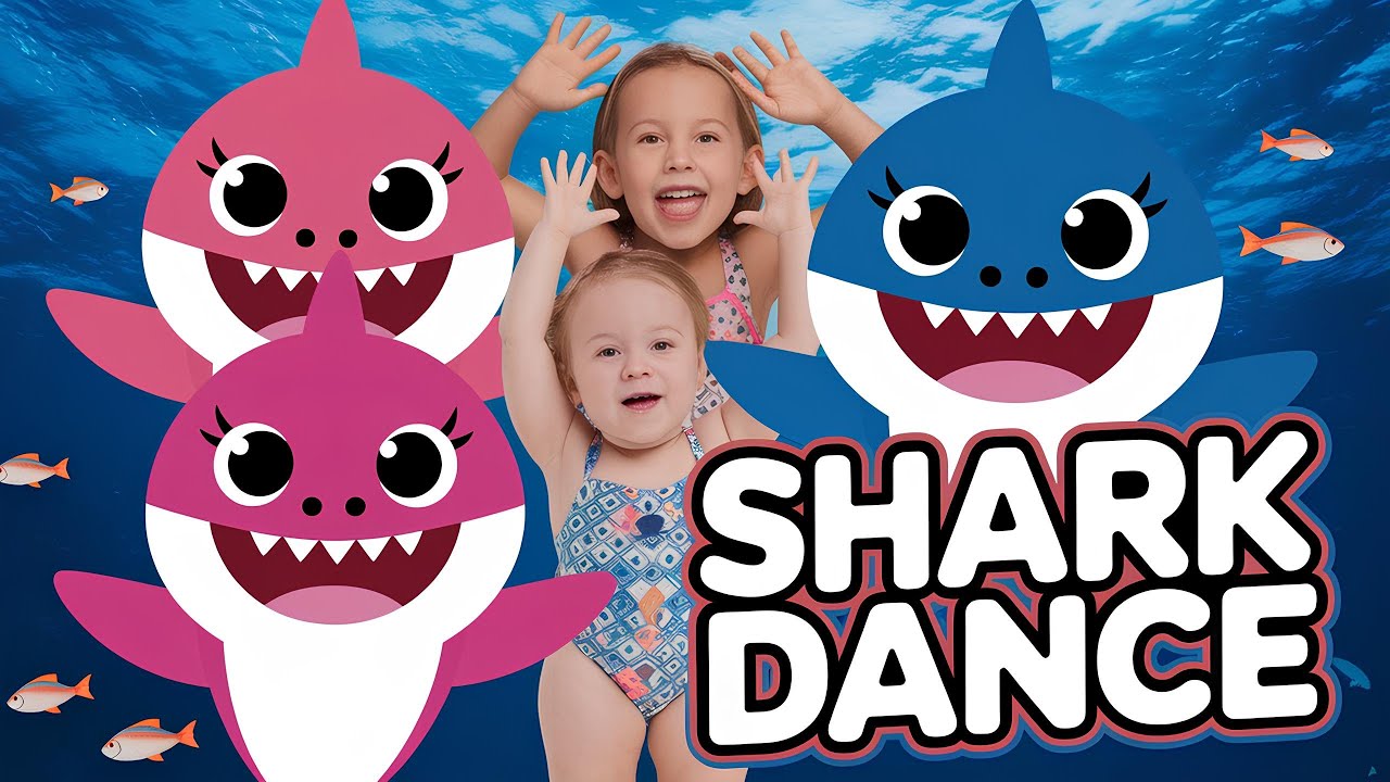 Baby Shark Dance | The Dance Party for Kids | Whimsy Jingles - YouTube