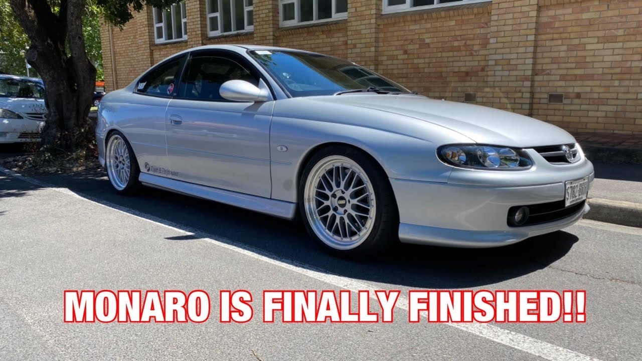 The Monaro is back on the road!! - YouTube