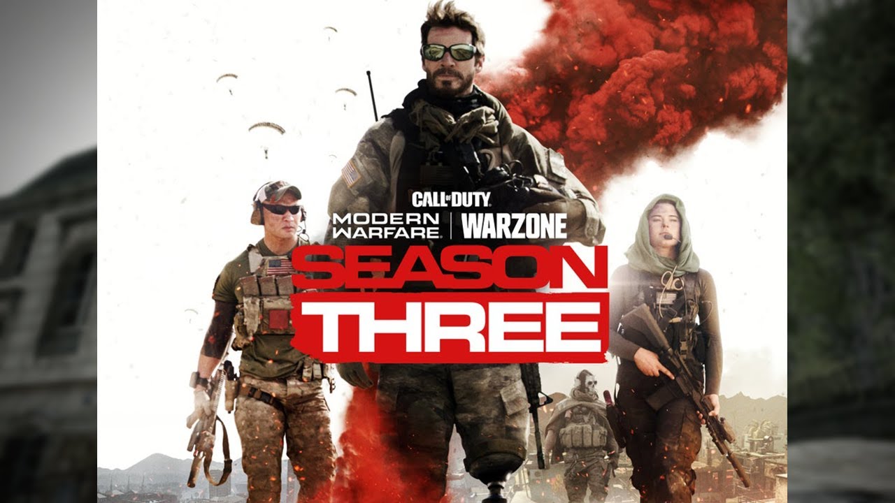 Modern Warfare SEASON 3 CONFIRMED! NEW MW3 MAP 'RESISTANCE' IN SEASON 3 ...