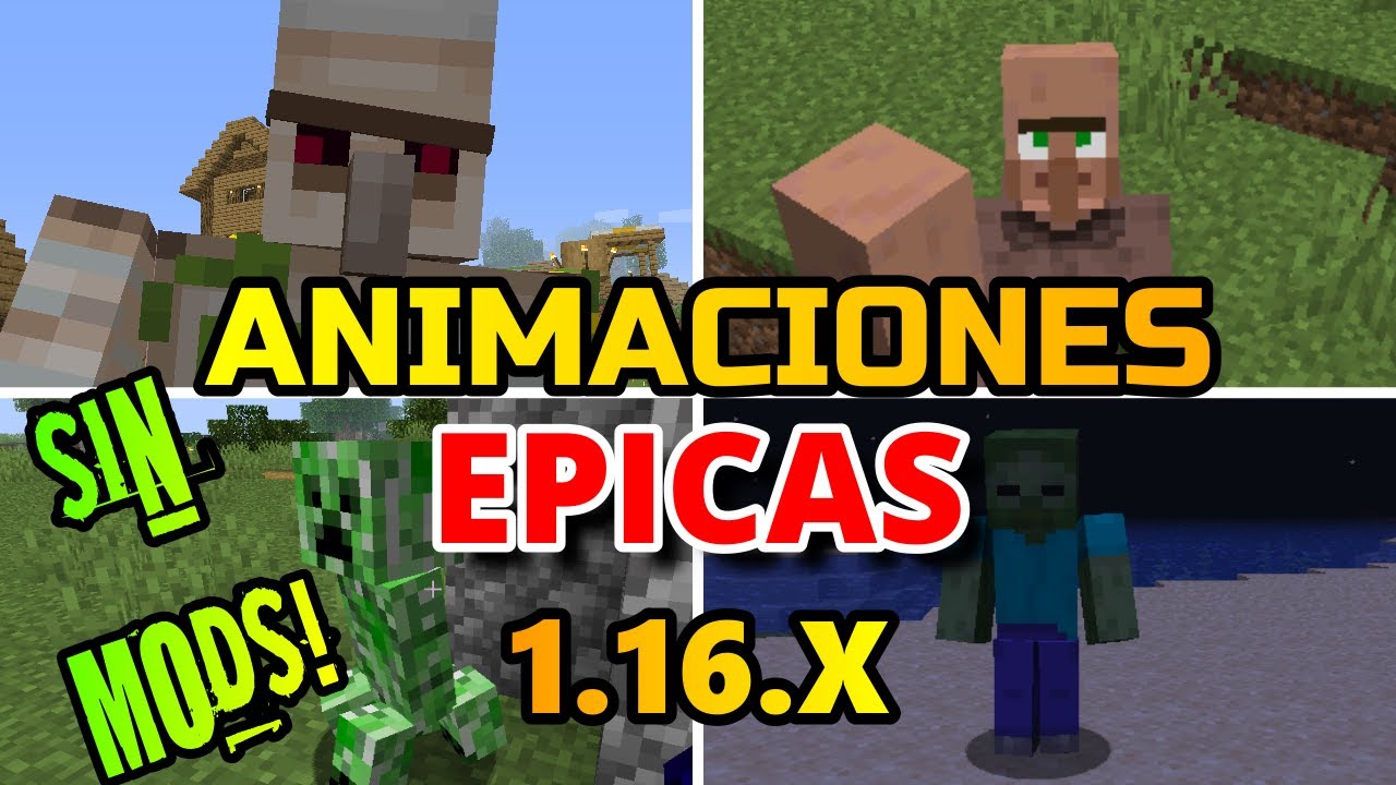 ANIMACIONES EPICAS SIN MODS PARA MINECRAFT 1 16 X TEXTURE PACK YouTube animaciones-epicas-sin-mods-para-minecraft-1-16-x-texture-pack-youtube
