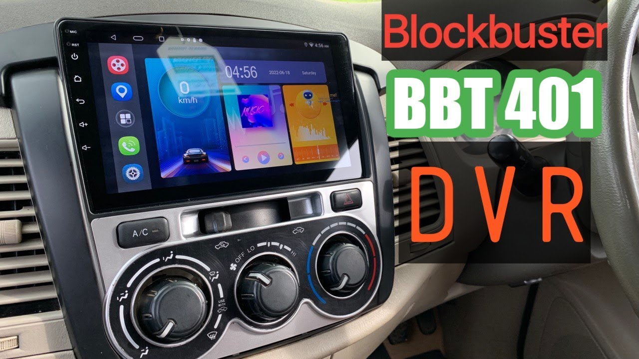 Blockbuster BBT 401 9" Android Player 4gb 32gb Toyota Innova / Car ...
