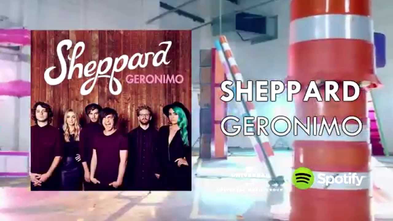 Sheppard - Geronimo nyní na Spotify! - YouTube