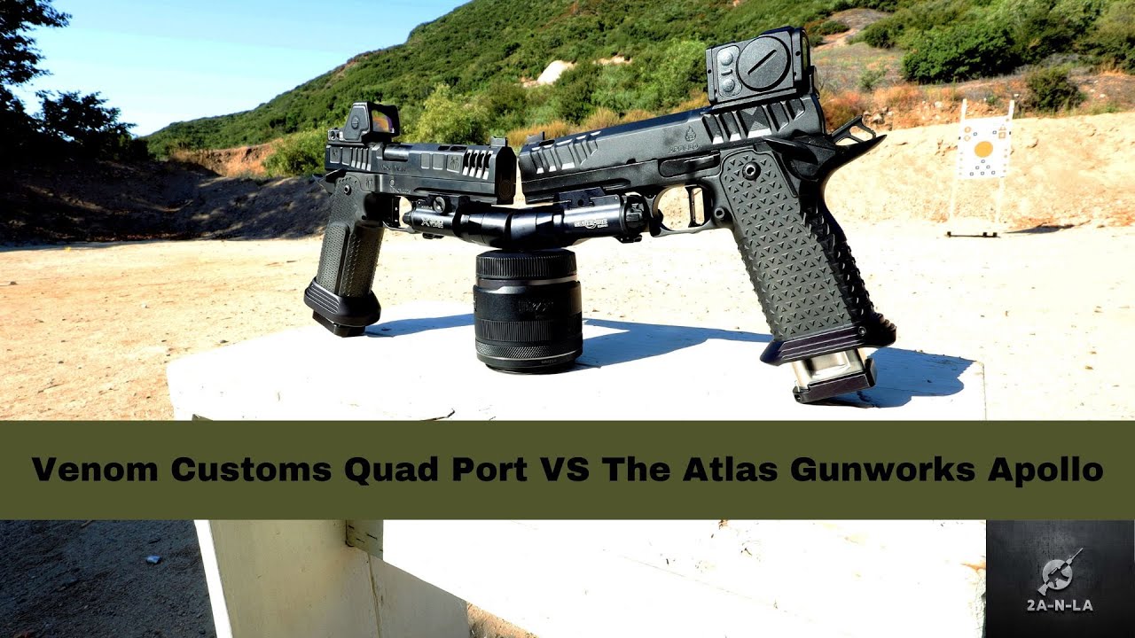 EP 383: THE VENOM CUSTOMS QUAD-PORT VS THE ATLAS APOLLO!!! - YouTube