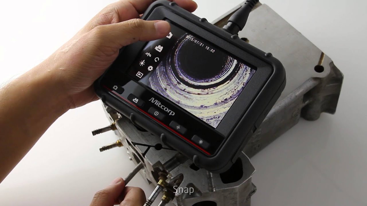 Mitcorp X500 Videoscope - YouTube