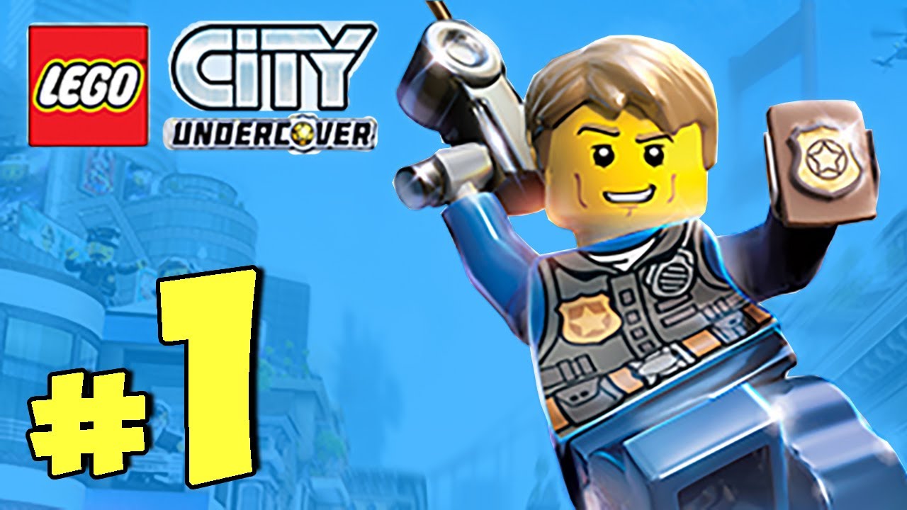 LEGO City Undercover Part 1 - Chase McCain. PC Gameplay Walkthrough ...