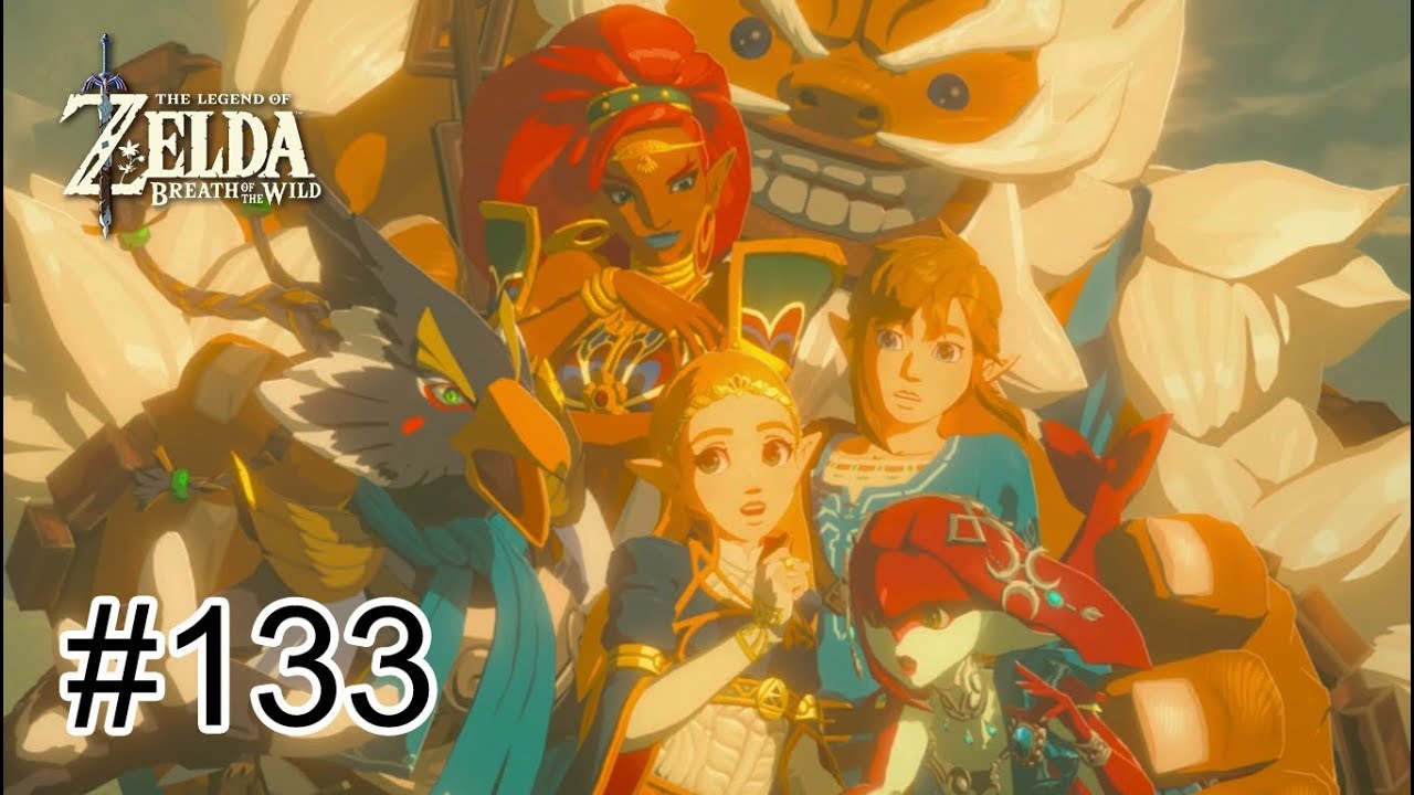 ZELDA BOTW #133 - A BALADA DOS CAMPEÕES (FINAL - MASTER CYCLE ZERO ...