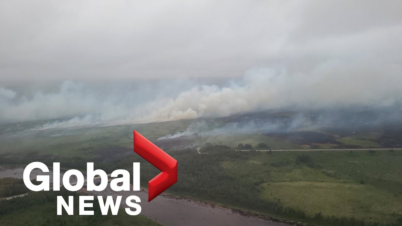 Rain provides much-needed relief as wildfires burn in Newfoundland ...