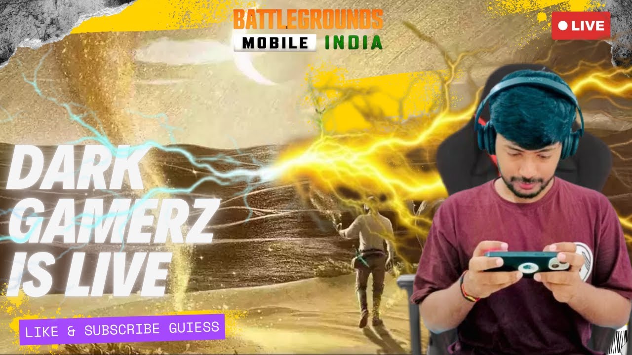 Crazy BGMI Moments LIVE With Dark Gamerz🤯 | Madness Overload - YouTube